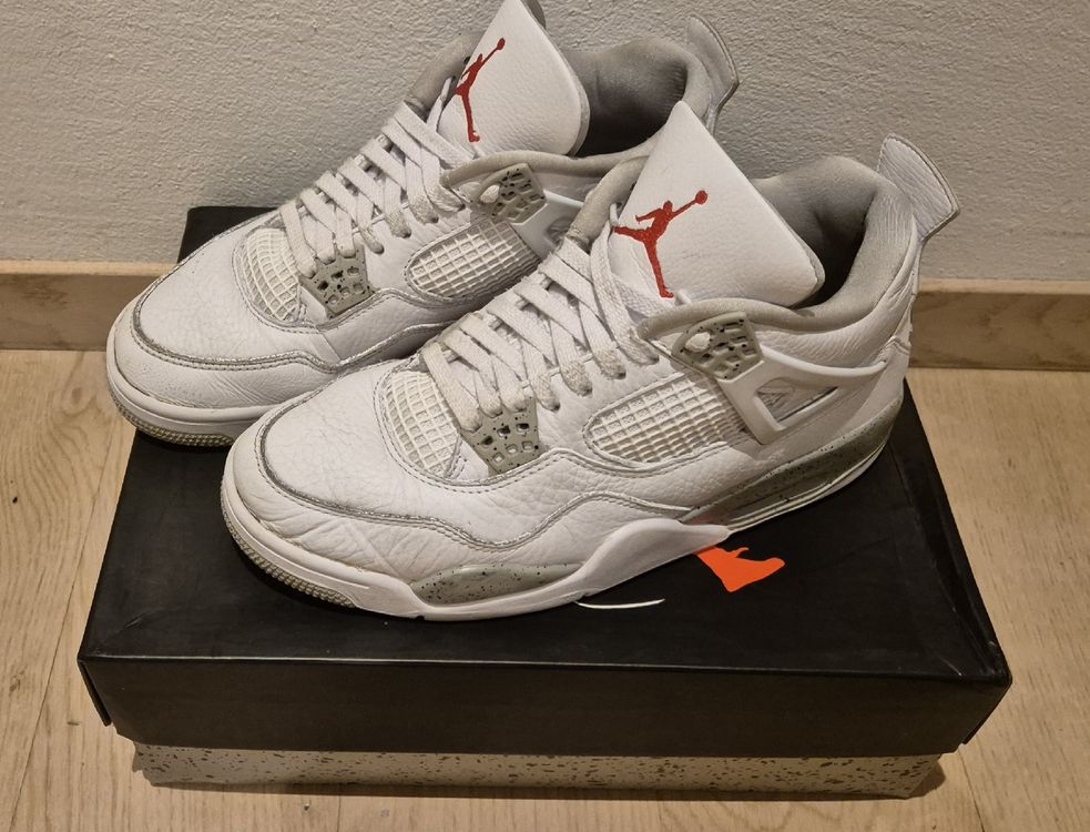 Nike Air Jordan 4 weiss | Kaufen auf Ricardo