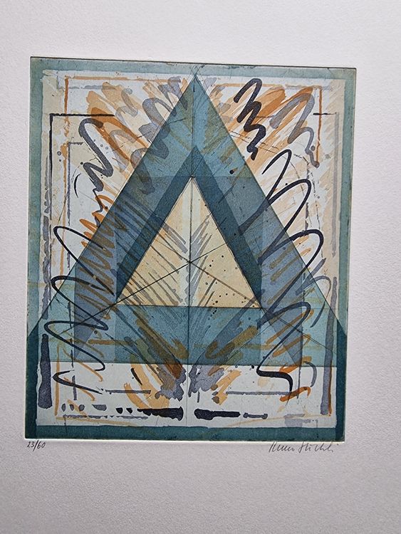 KUNO STÖCKLI RADIERUNG SIGNIERT NUMMERIERT (Gebraucht) in Gersau für CHF 28 – mit Lieferung auf ...