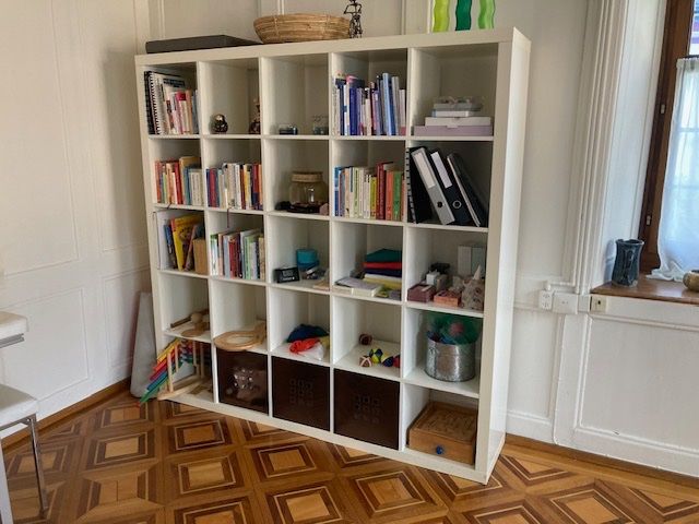 KALLAX Regal, 5 x 5 (Gebraucht) in für CHF 55 – nur Abholung auf ...