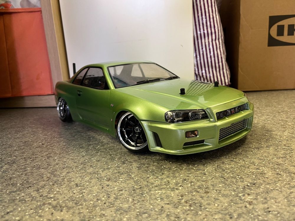 RC Drift Auto Nissan Skyline R34 (Gebraucht) in Küssnacht am Rigi für ...