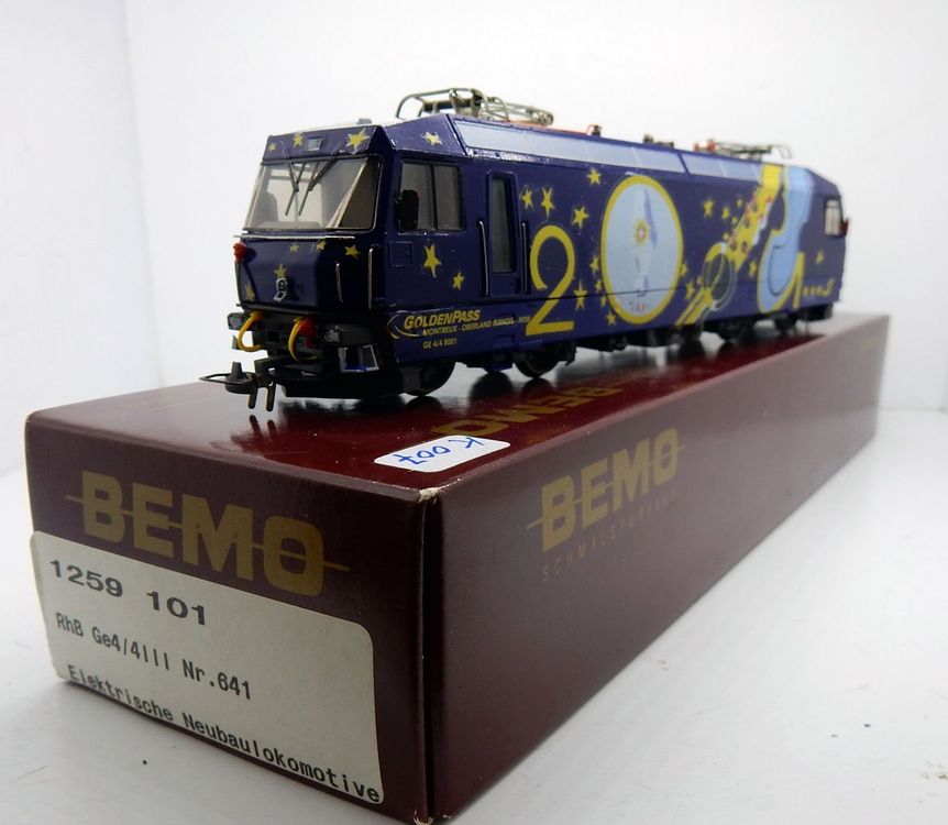 Hom- Bemo - MOB "100 ans" - Loc Ge 4/4 III- 8001 | Kaufen auf Ricardo