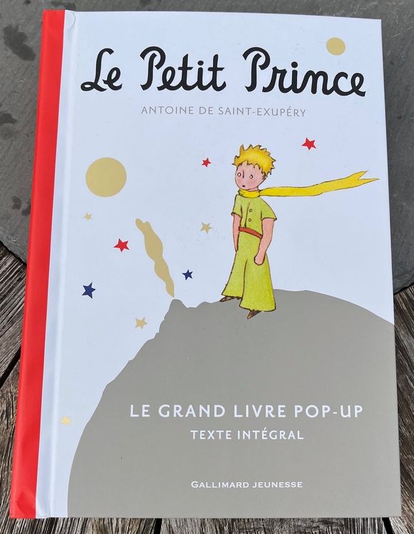 Le Petit Prince - Le grand livre pop-up (en français) (Neu (gemäss ...