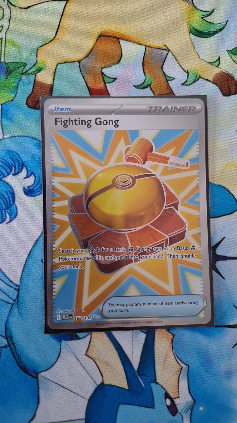 Fighting Gong - Pokemon Mega Evolution (Gebraucht) in Altstätten SG für ...