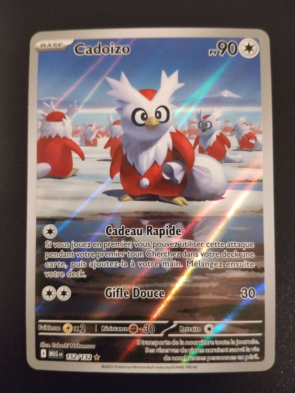 Pokémon Méga Evolution: Cadoizo 152/132 FR (D'occasion) à Palézieux ...