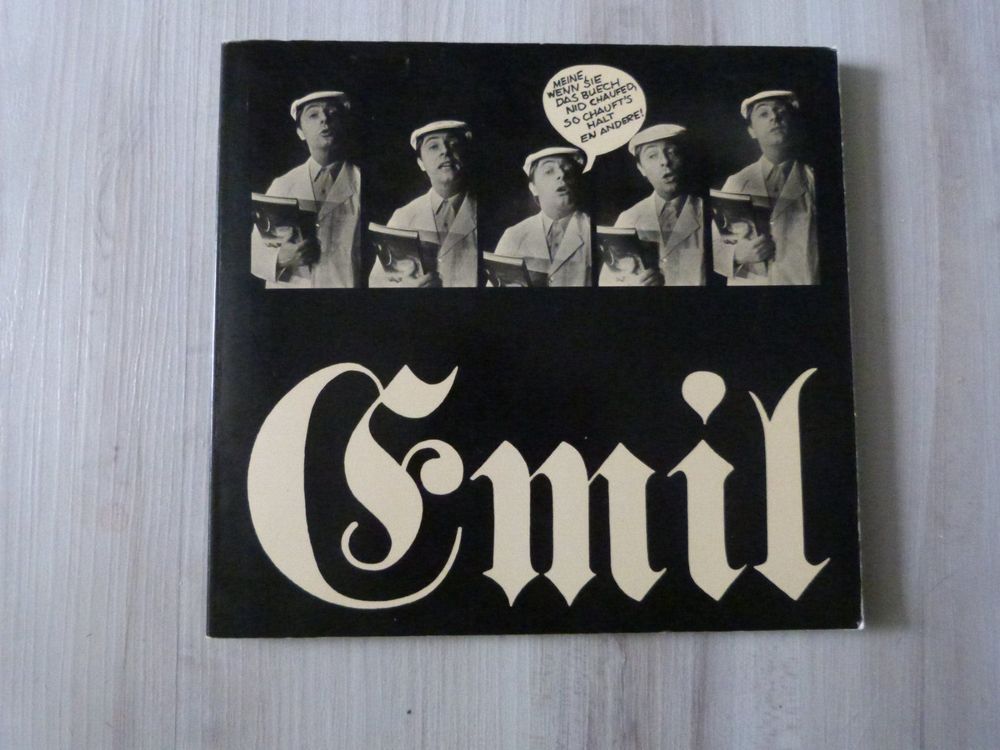 EMIL (MIT SIGNATUR) VON 1972 (Gebraucht) in Wil für CHF 25 – mit ...