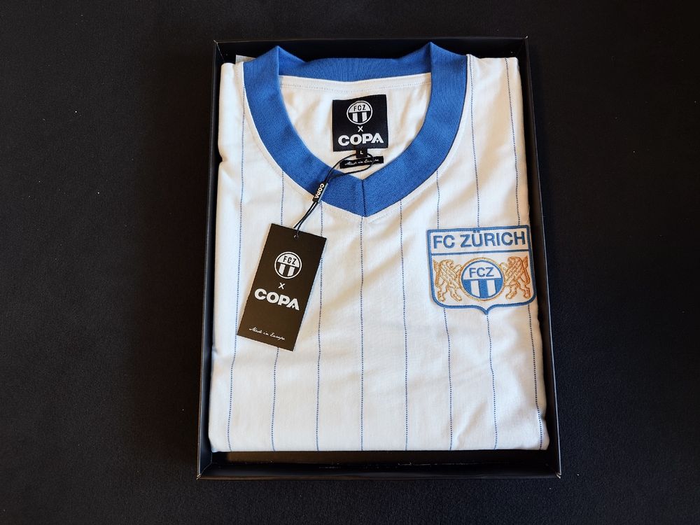 FCZ Retro Shirt Home 1981 FC Zürich (Neu und originalverpackt) in ...