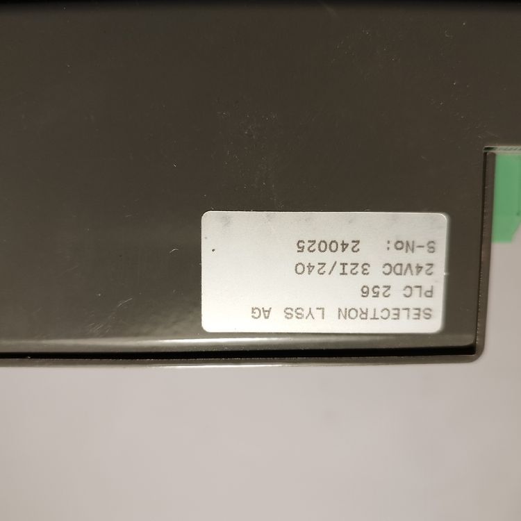 SPS Selectron | Kaufen auf Ricardo