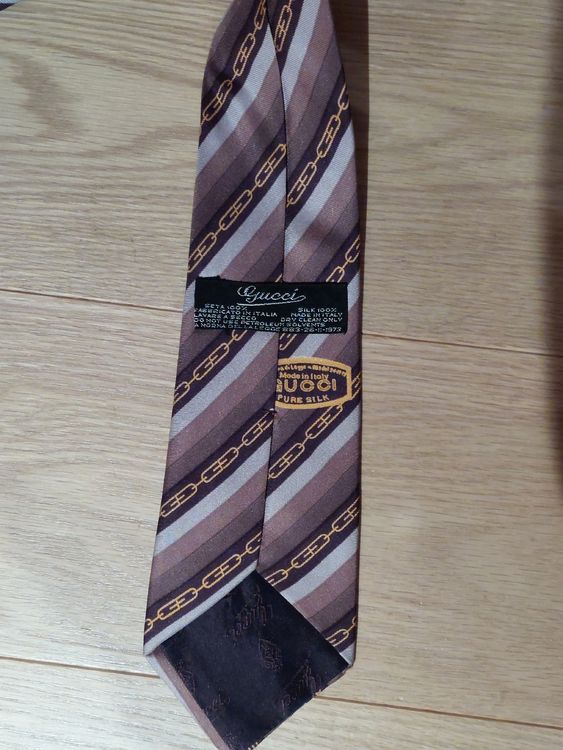 Cravatta Gucci vintage | Kaufen auf Ricardo