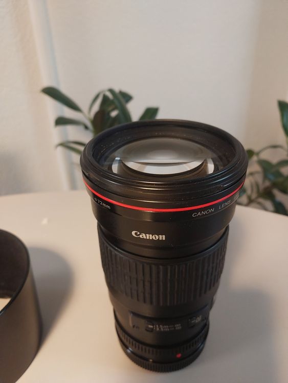 Canon EF 200 2.8 L with Canon Ef to Rf adapter inklusive (Gebraucht) in Lausanne für CHF 440 ...