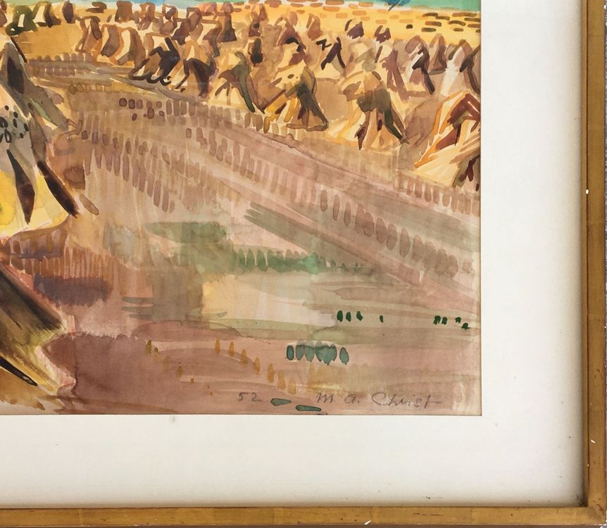 Martin Alfred Christ(1900-1979) Aquarell | Kaufen auf Ricardo