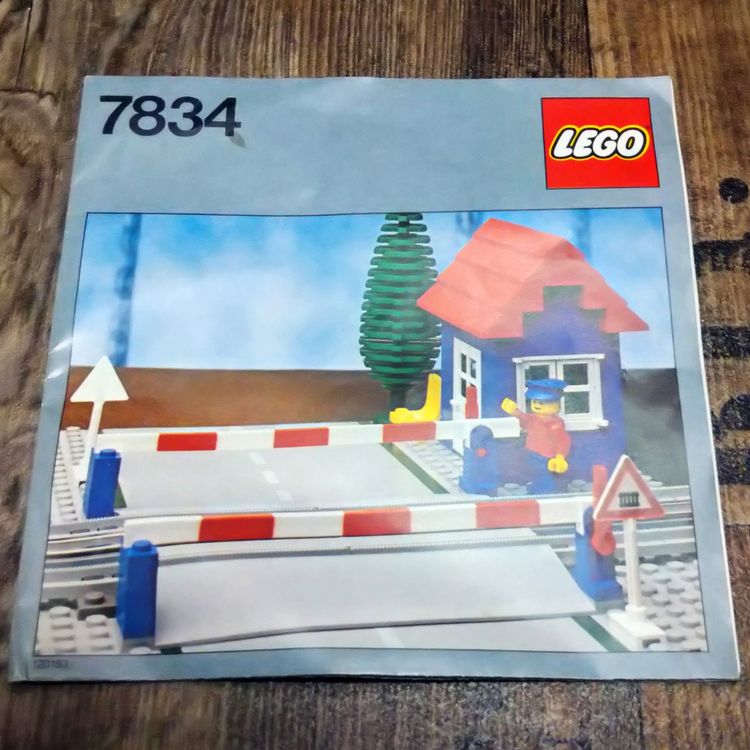 Lego 7834 Bahnübergang - Bauanleitung | Kaufen auf Ricardo