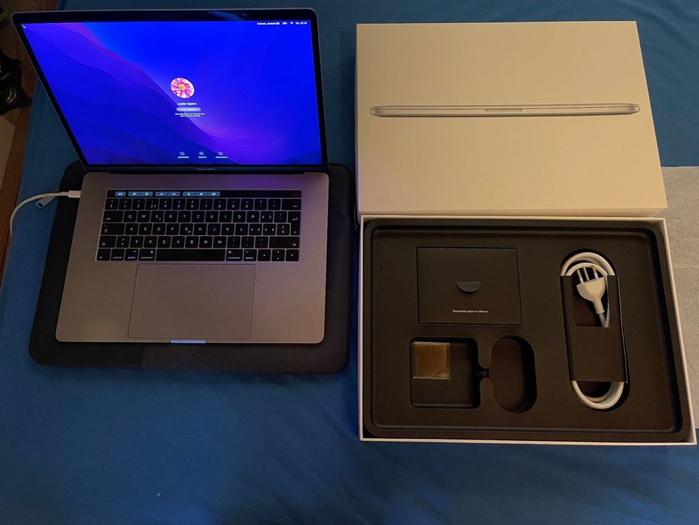 Apple MacBook Pro 15“Retina 2016 Touch Bar 16 RAM i7 500 SSD | Kaufen ...