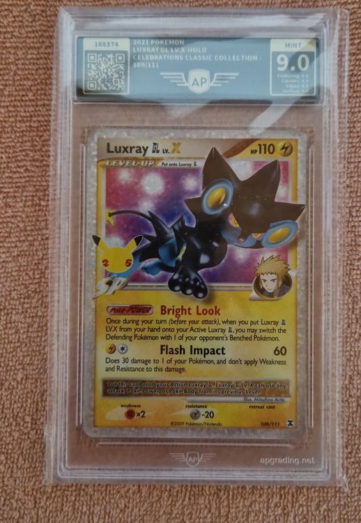 Luxray Lv.X Pokemon Karte - AP 9 (Neu (gemäss Beschreibung)) in ...