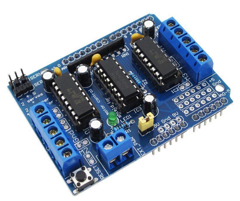 Mototreiber L293D Shield für Arduino (Neu und originalverpackt) in ...