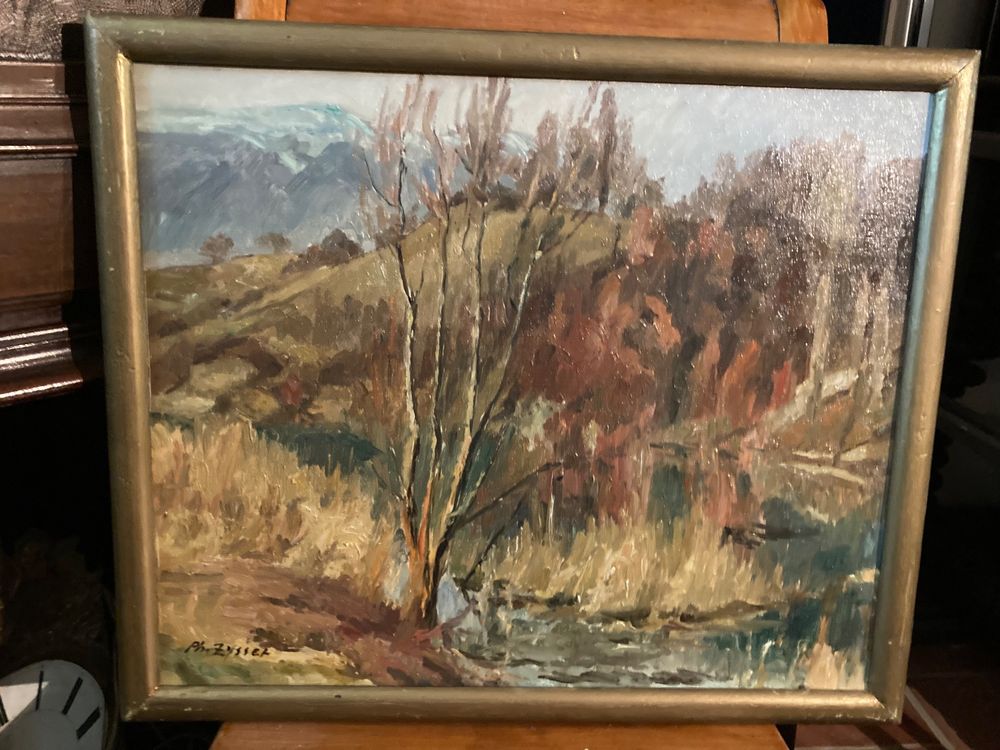 Tableau Ph ZYSSET Gemälde natur (Gebraucht) in St-Cierges für CHF 420 – mit Lieferung auf ...