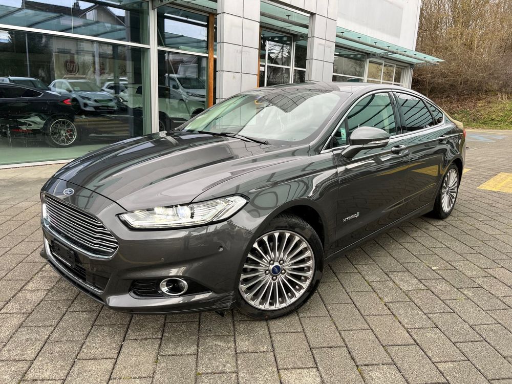 Ford-CNG-Technik Mondeo HEV Vignale jg. 2018 mit 112600km | Comprare su ...