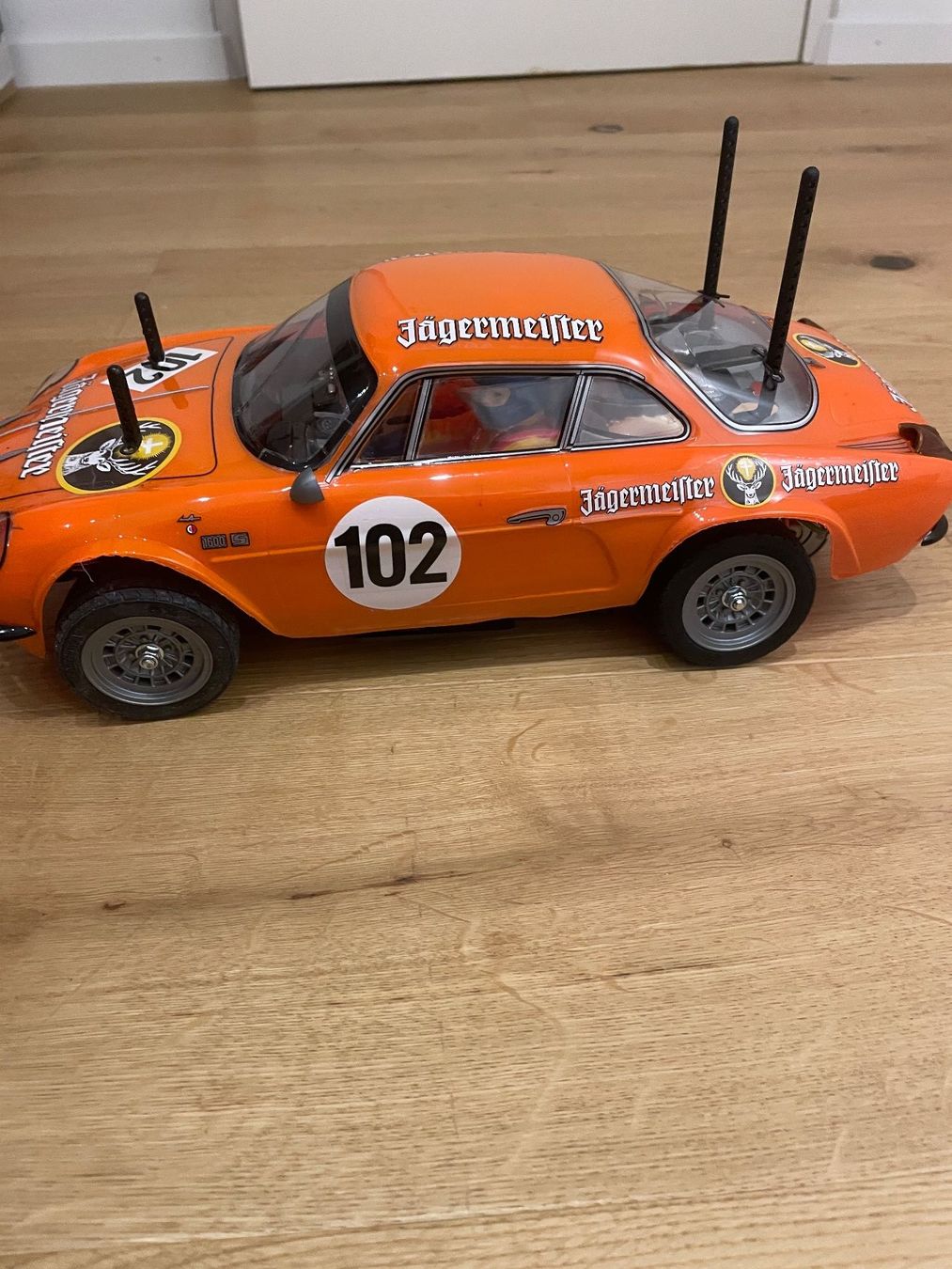 Tamiya Alpine A110 Jägermeister 1973 Chassis M-06 (Neu (gemäss ...