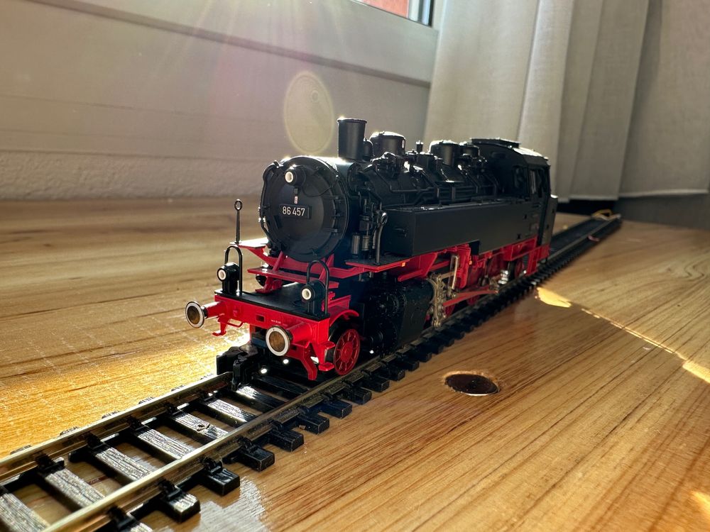 Fleischmann 4086 Dampflok BR 86 DB H0 (Neu (gemäss Beschreibung)) in ...