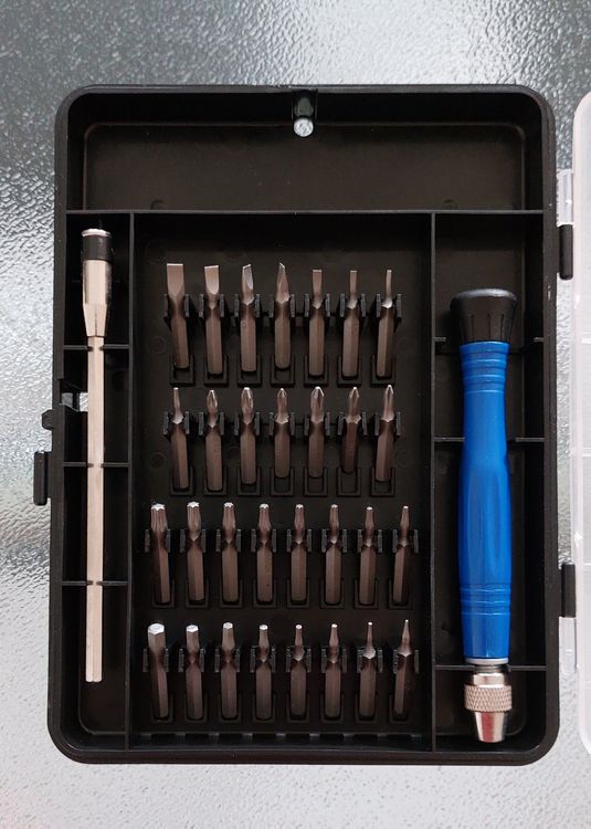 LUX Präzisions Bit Set / Tools (Neu und originalverpackt) in Rotkreuz ...