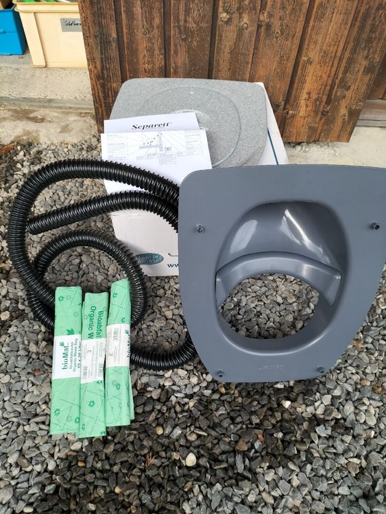 Separett Torrdass-Set - Trenntoilette | Kaufen auf Ricardo