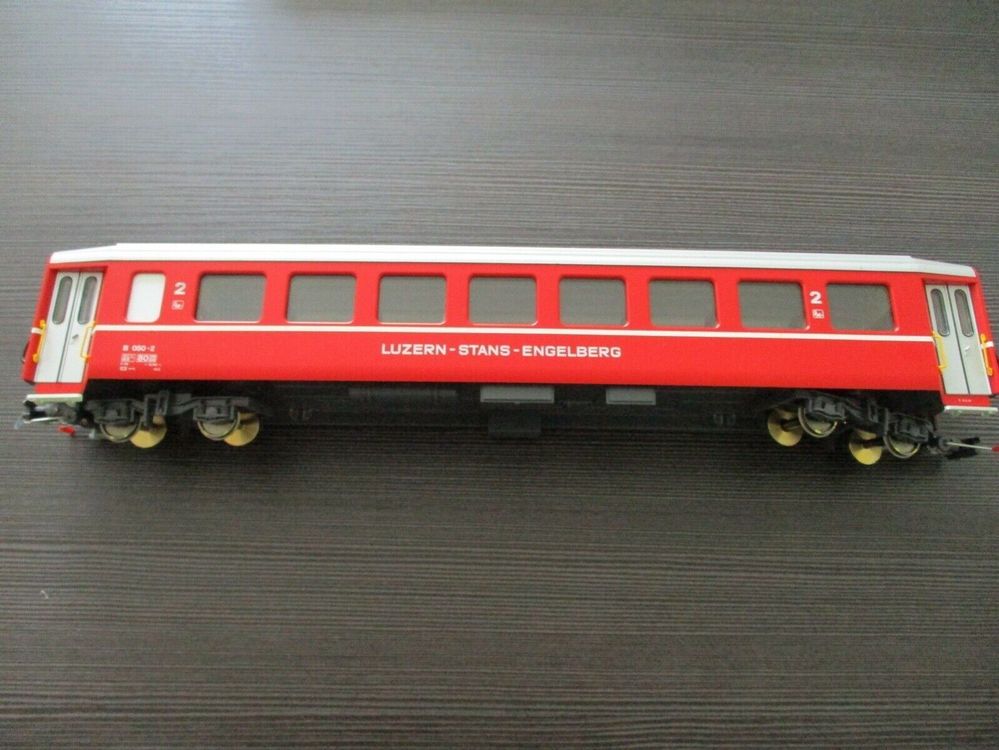 Roco Alpin 0m Fama Utz Wagen Lutzern Sta (Neu und originalverpackt) in ...