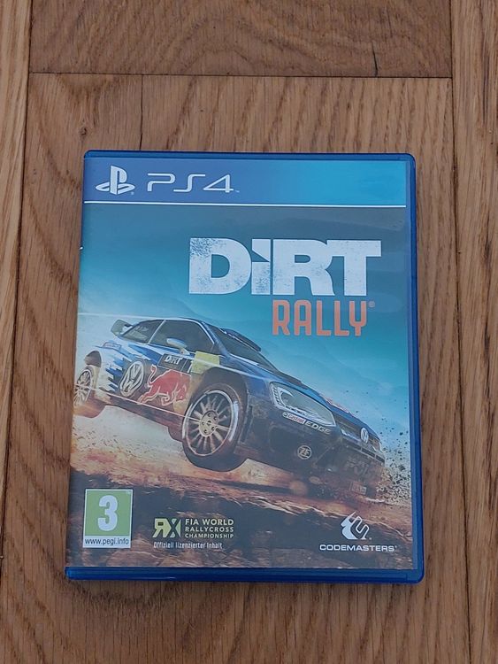 Dirt Rally - PS4 (Gebraucht) in Trub für CHF 4 – mit Lieferung auf Ricardo kaufen
