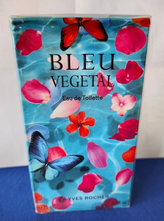 Bleu Vegetal Yves Rocher edt 75ml (Neu und originalverpackt) in Renens ...