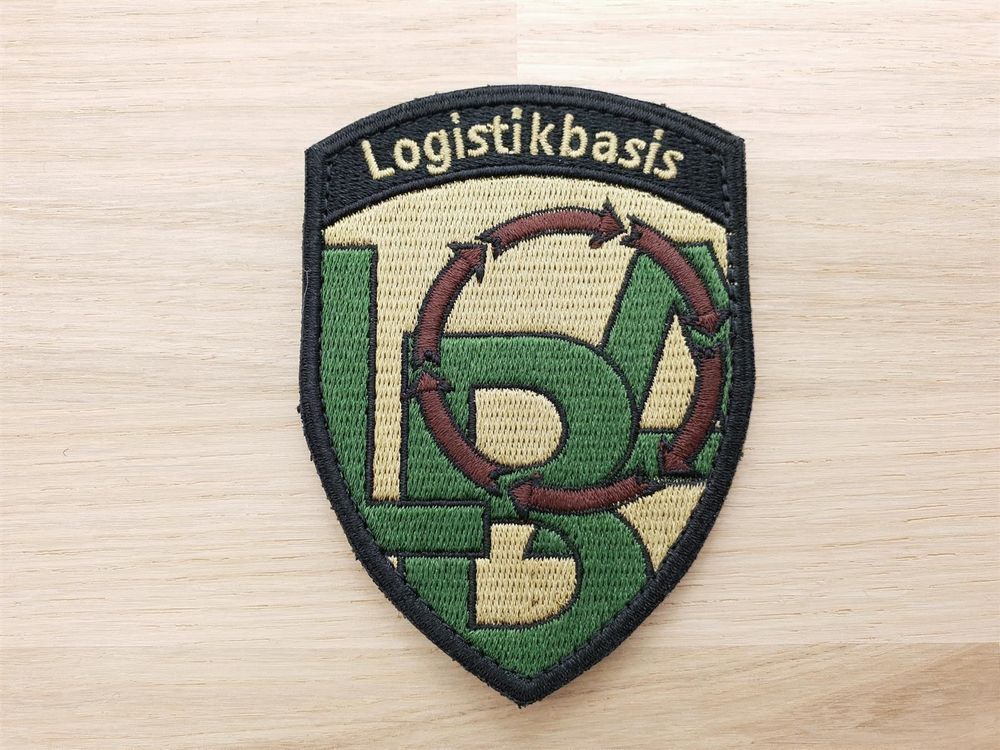 Badge Logistikbasis LBA (Gebraucht) in Erlinsbach für CHF 20 – mit ...
