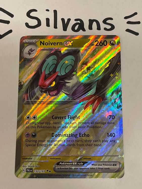 Noivern ex 153/193 Paldea Evolved Entwicklungen EN (Neu (gemäss ...