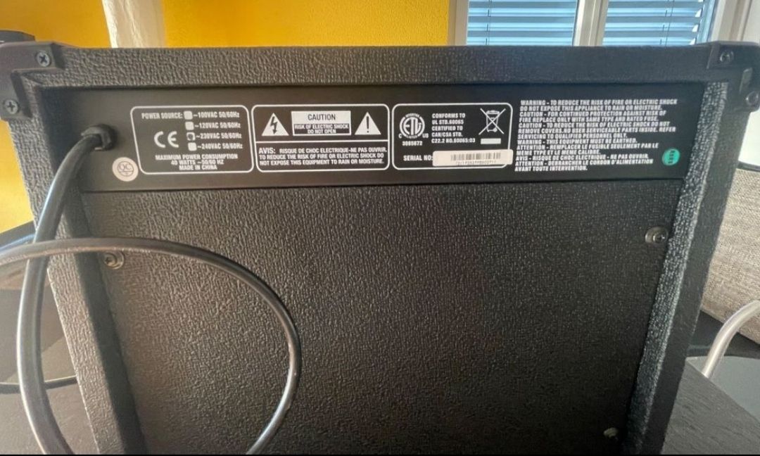 Harley Benton HB-20B Bass Verstärker (Gebraucht) in Mülligen für CHF 30 ...