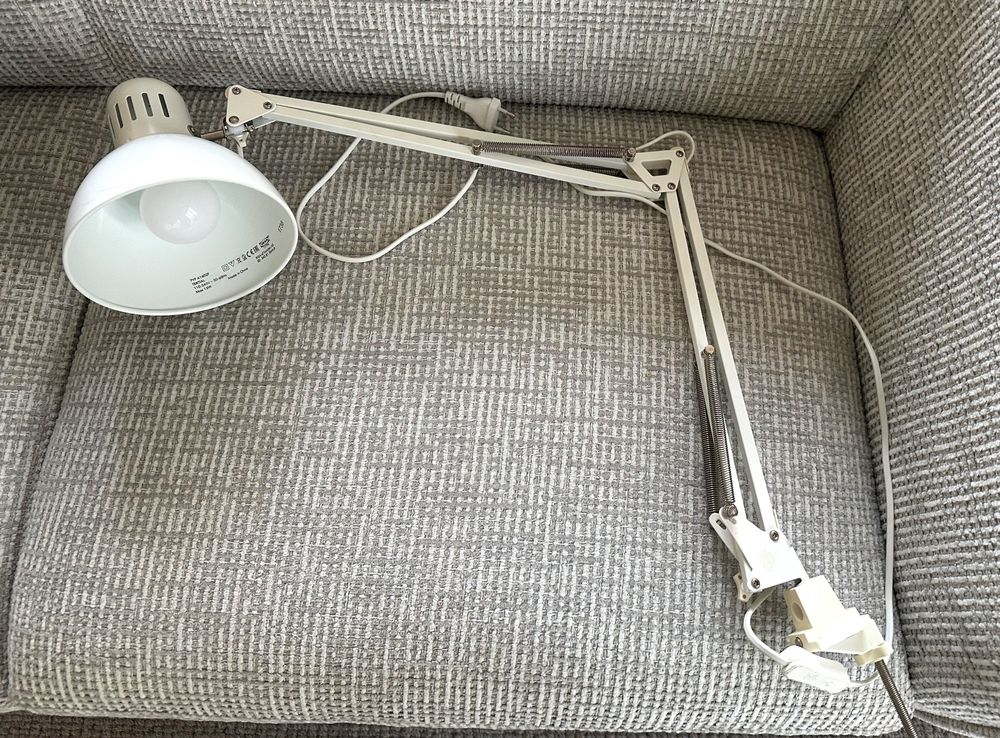 TERTIAL lampe de bureau blanche IKEA Arbeitsleuchte (Gebraucht) in ...