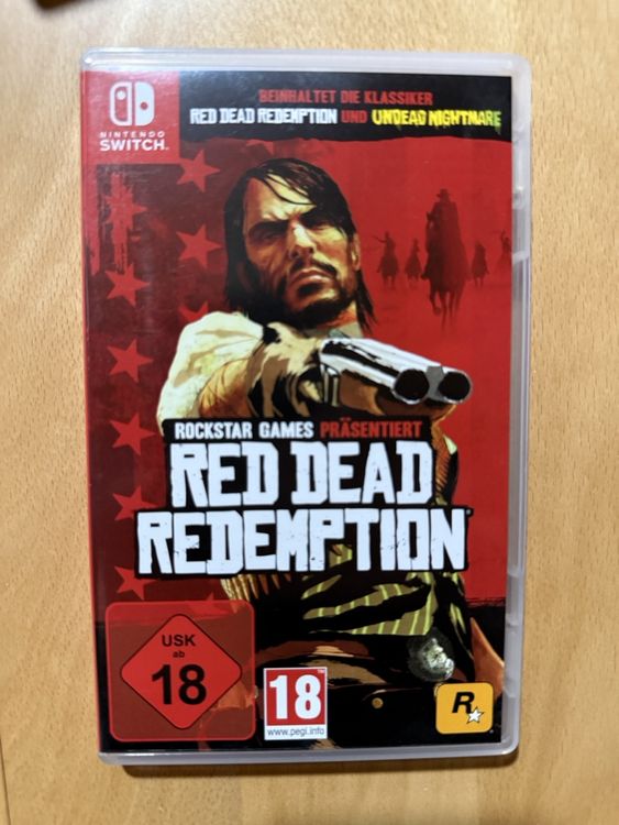 Red Dead Redemption für Nintendo Switch - Top Zustand! (Neu (gemäss ...