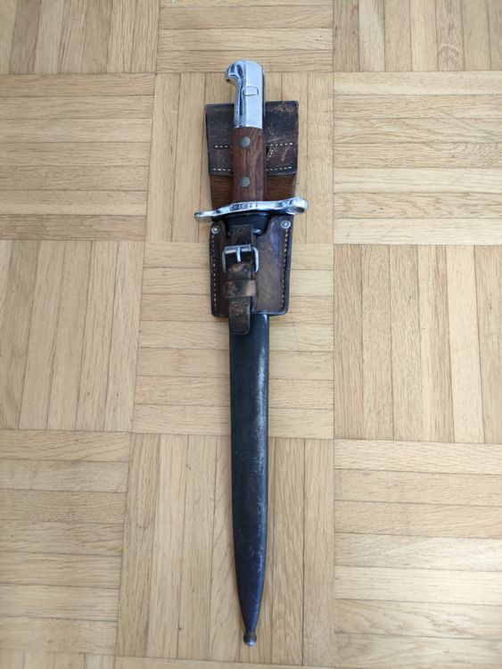 Bajonett Schweizer Armee | Kaufen auf Ricardo