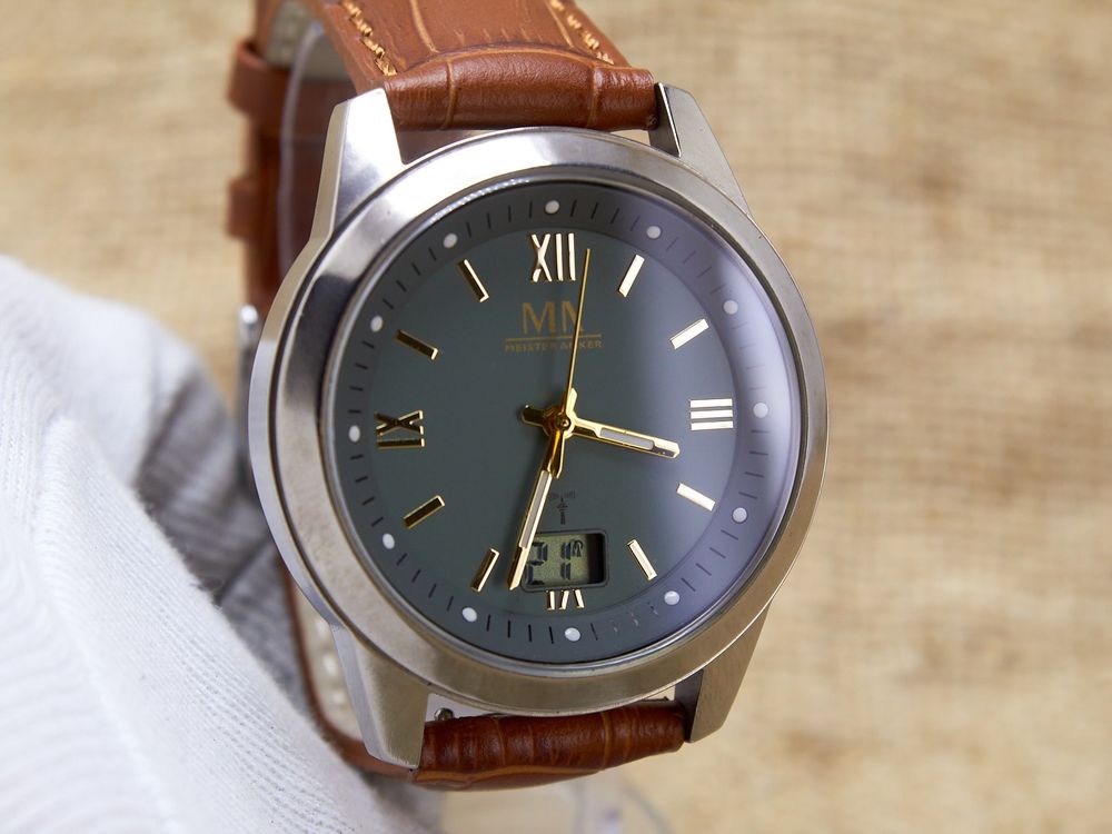 Funk Uhr, Titan, Herren, Meister-Anker 70557/4 (Neu (gemäss Beschreibung)) in Luzern für CHF 30 ...