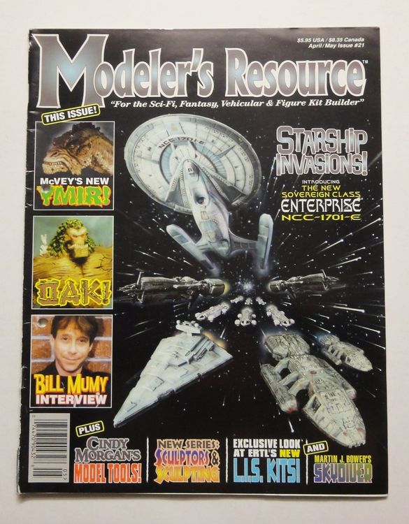 Modeler's Resource Magazine #21 April/May 1998 | Kaufen auf Ricardo