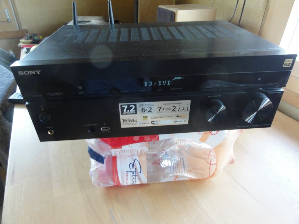 SONY SDR-DN1080 AV 7.2 Receiver Top Ausstattung 7x 165 Watt (Gebraucht ...