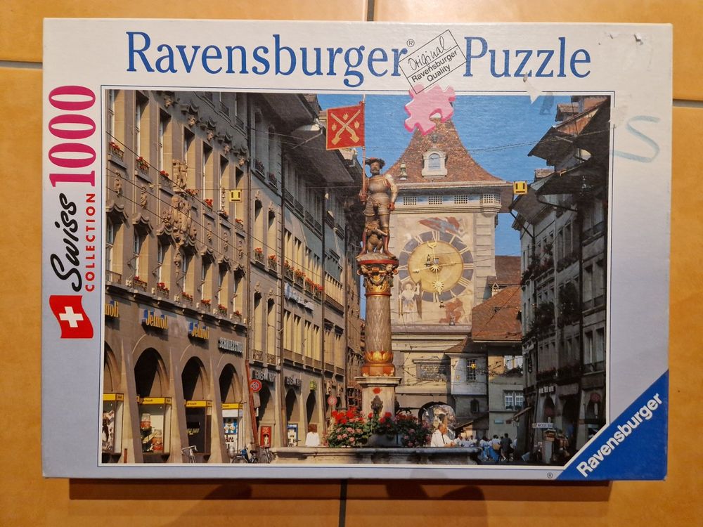 Puzzle Ravensburger Swiss Collection Bern 1000 Teile | Kaufen auf Ricardo