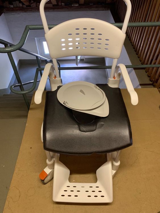 Dusch-und Toilettenstuhl ETAC Clean (Neu (gemäss Beschreibung)) in Wallisellen für CHF 60 – nur ...