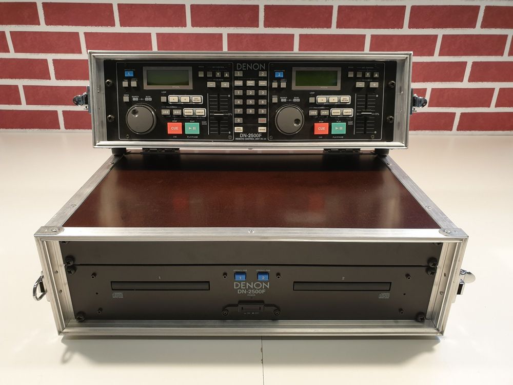 Denon DN-2500F doppel CD mit Flight Case (Gebraucht) in Herisau für CHF ...