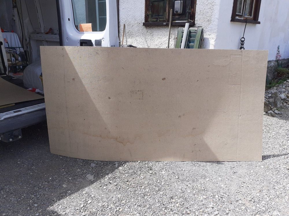 5x Pavatex pressspahn 3mm / 250x125cm (Gebraucht) in Zihlschlacht für ...