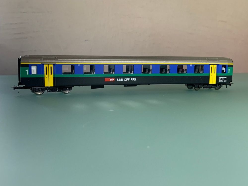 HAG Archiv EW I SBB Papageien-Lackierung 1. Klasse (Neu (gemäss Beschreibung)) in SION für CHF ...
