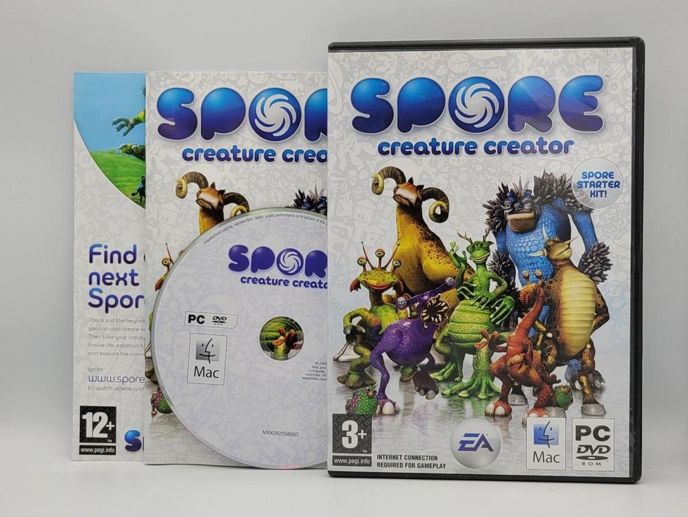 Spore Creature Creator Pc (Gebraucht) in Domat/Ems für CHF 0.9 – mit ...