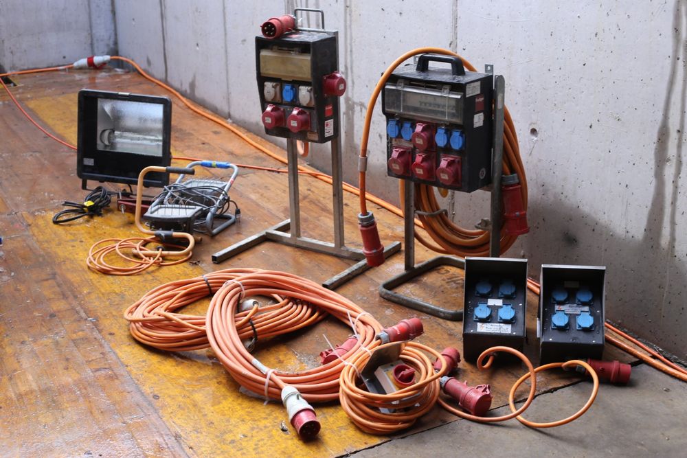 Baustrom Verteiler Set (Gebraucht) in tamins für CHF 680 – nur Abholung ...