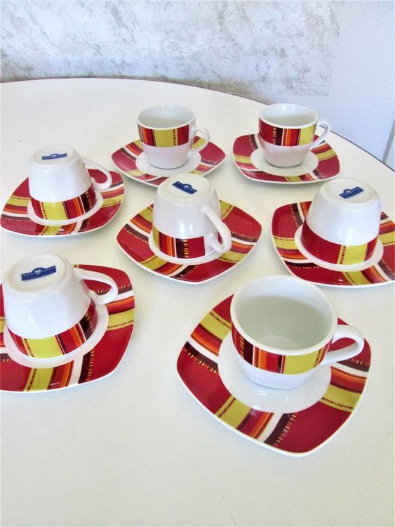 Van Well Kaffeeservice (Gebraucht) in Sementina für CHF 20 – mit ...