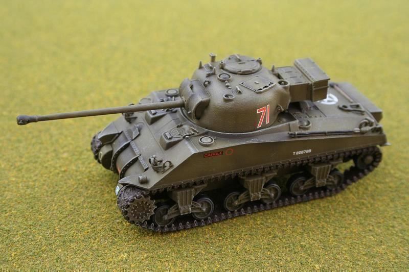 Dragon Panzer Sherman Firefly DouglasKay Modell 1/72 WW2 | Kaufen auf ...