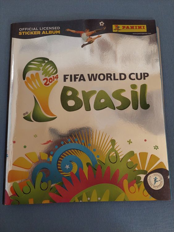 Panini Album FIFA World Cup 2014 Brasil, vollständig | Kaufen auf Ricardo