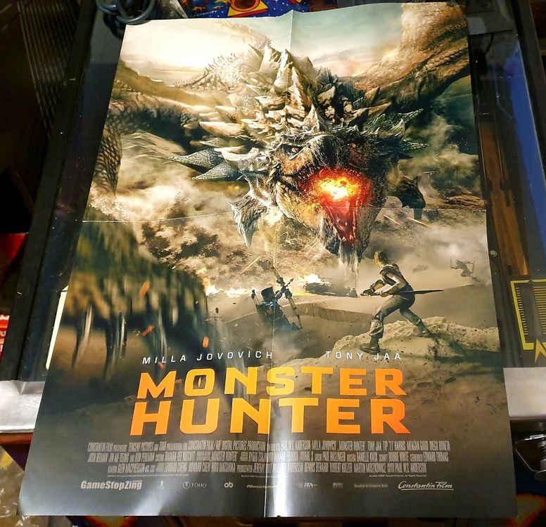 Monster Hunter A3 Poster ( NEU ! ) | Kaufen auf Ricardo