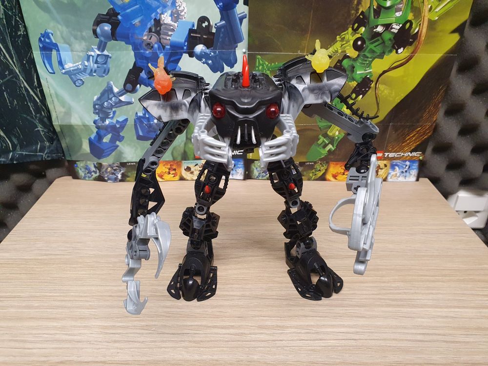 Bionicle 8919 Barraki Mantax (Gebraucht) in Arch für CHF 12 – mit ...