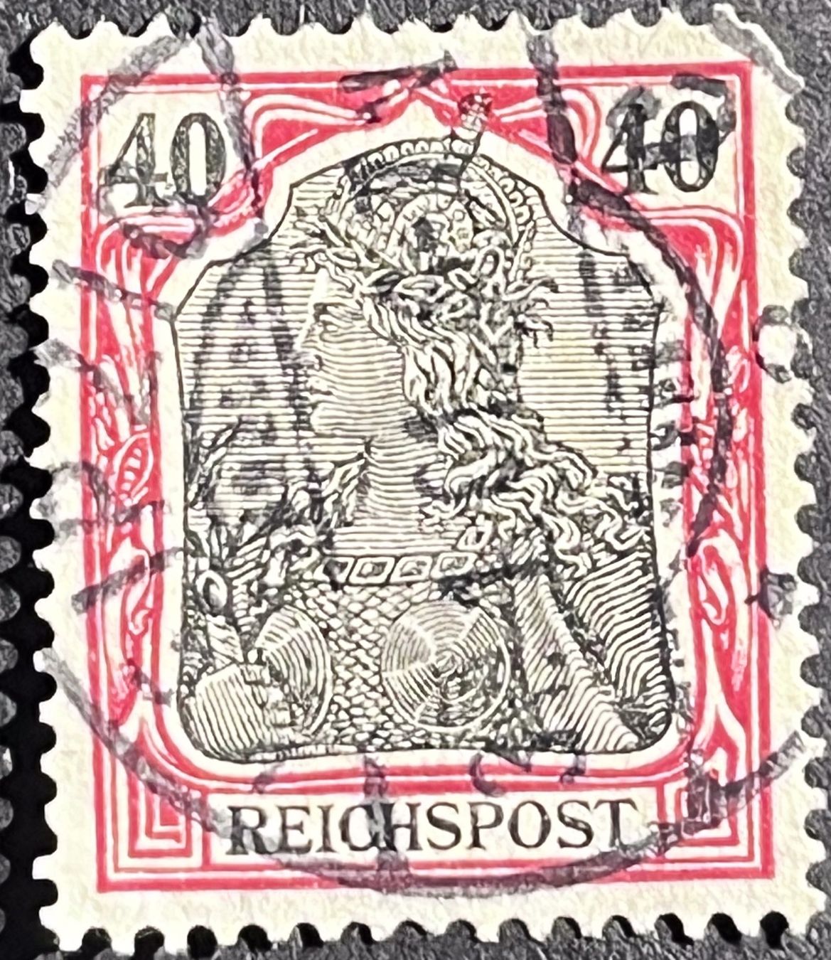 DR - Deutsche Reich Briefmarke ab 0.50 CHF !!! (Gebraucht) in Chiasso für CHF 0.5 – mit ...
