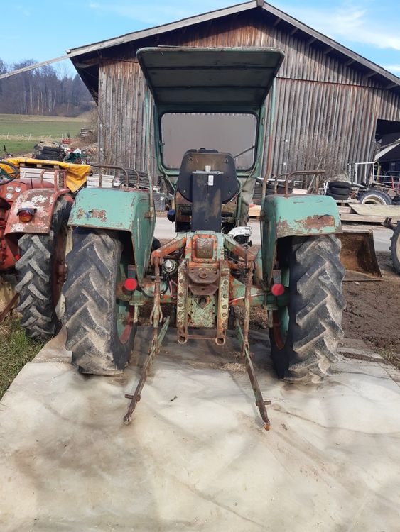 Bührer vf14 traktor | Kaufen auf Ricardo